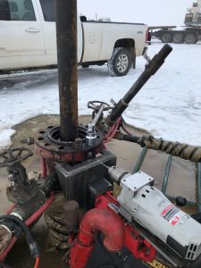 Cold Tap & Pipe Coring for Pipelines - Helix Oilfield